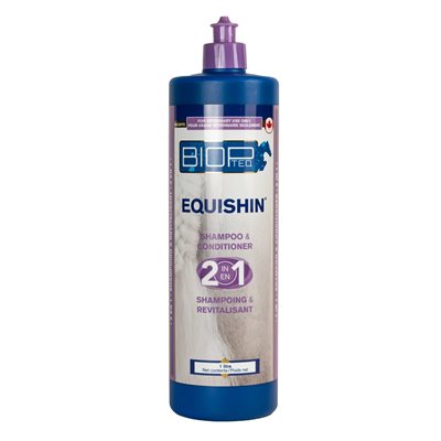 BIOPTEQ EQUISHIN 2-IN-1 SHAMPOO & CONDITIONER 1 L