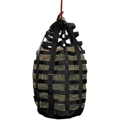 GO AROUND SLOW FEED HAY NET BLACK
