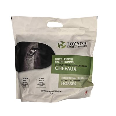LOZANA CAMELINA MEAL FOR HORSE 3 KG